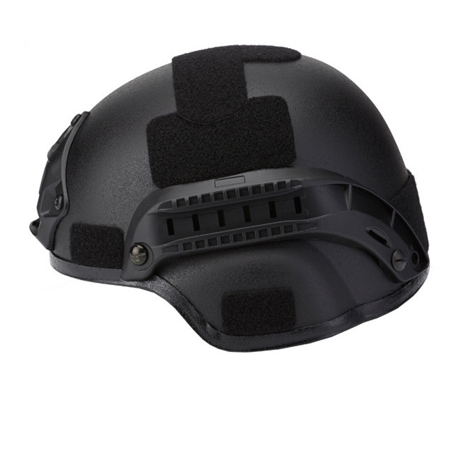 Polyester Nylon Strap Ballistic Helmet Aramid Ballistic Tactical Helmet