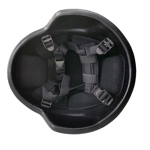 Polyester Nylon Strap Ballistic Helmet Aramid Ballistic Tactical Helmet