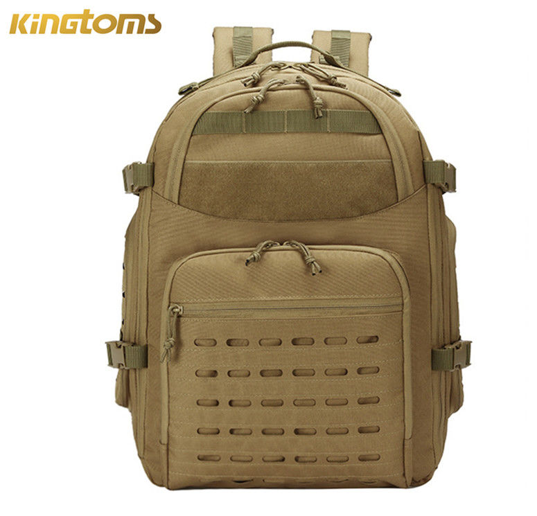 Polyester Lining Dragon Egg Tactical Backpack 35L PVC PU Coating