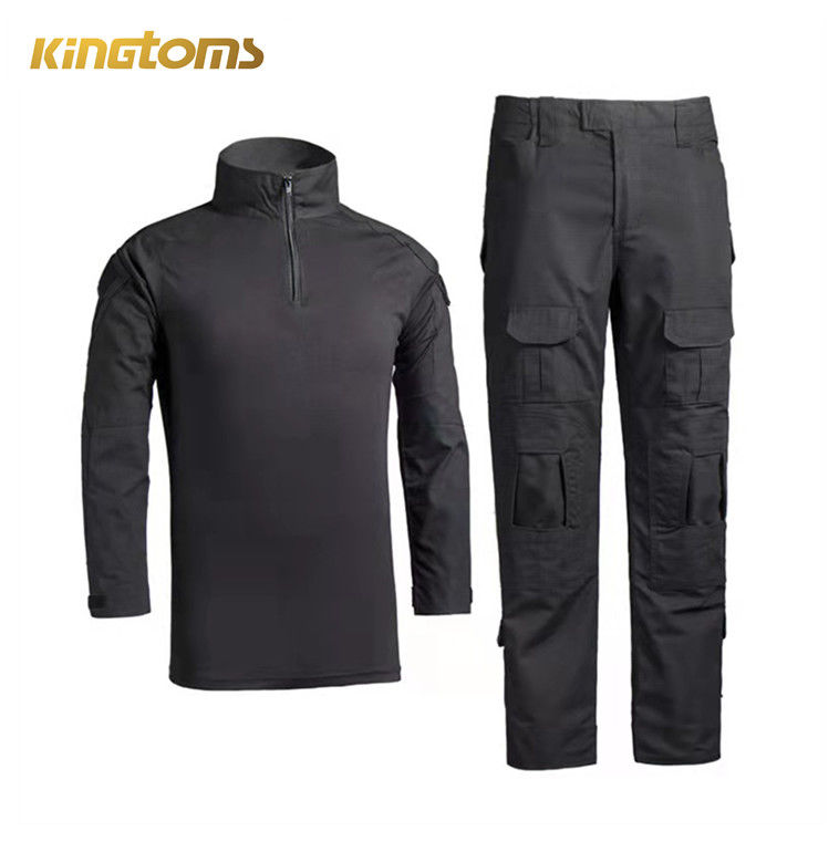 US Army Military Frog Suit Black Plaid Tactical G2 Multi Camouflage ...