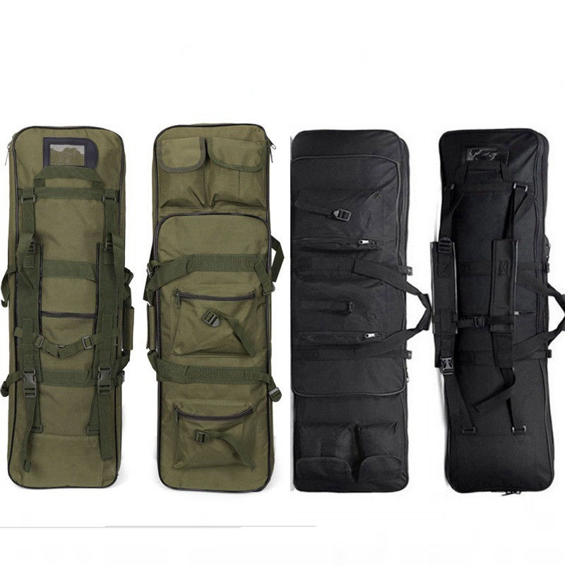 81cm 94cm 118cm Army Military Rifle Bag Molle System PVC PU Coated