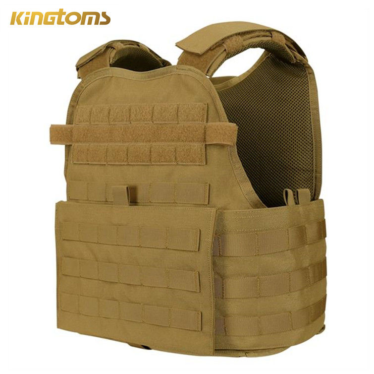 900D Oxford Molle System Vest Khaki Polyester Nylon Waterproof