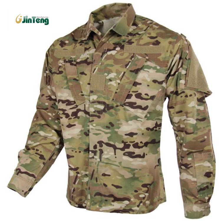 Army combat uniform ACU multicam camouflage military tactical