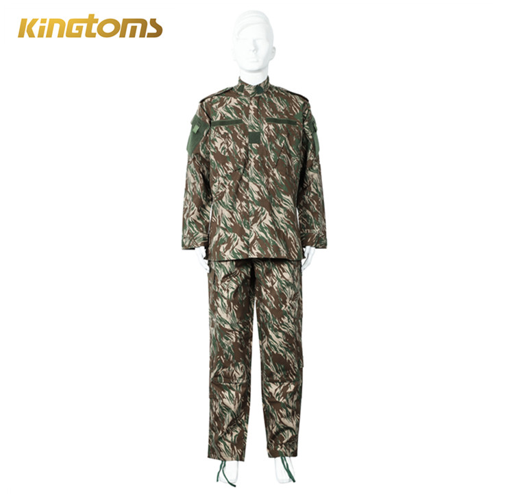 Lizard Camouflage ACU Army Combat Military Uniform