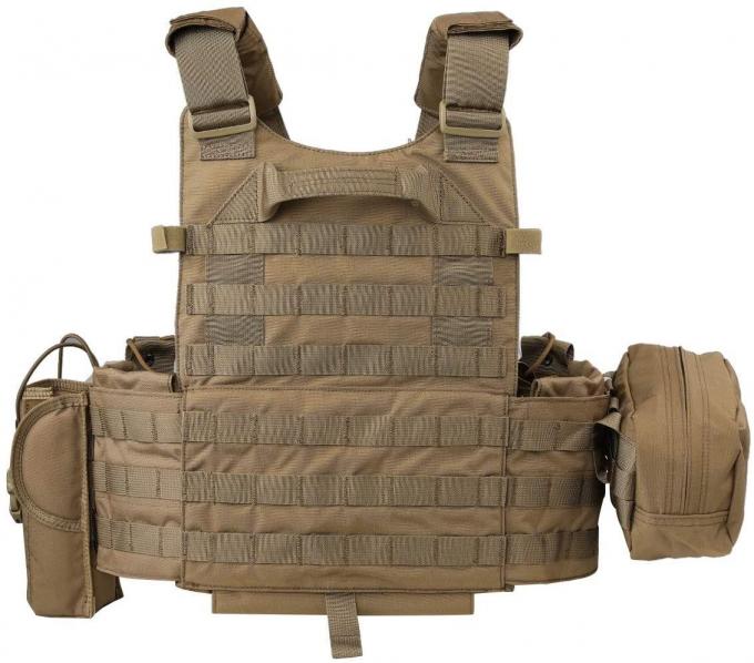 NIJ 0101.06 Warrior Assault Plate Carrier Level IIIA Ballistic
