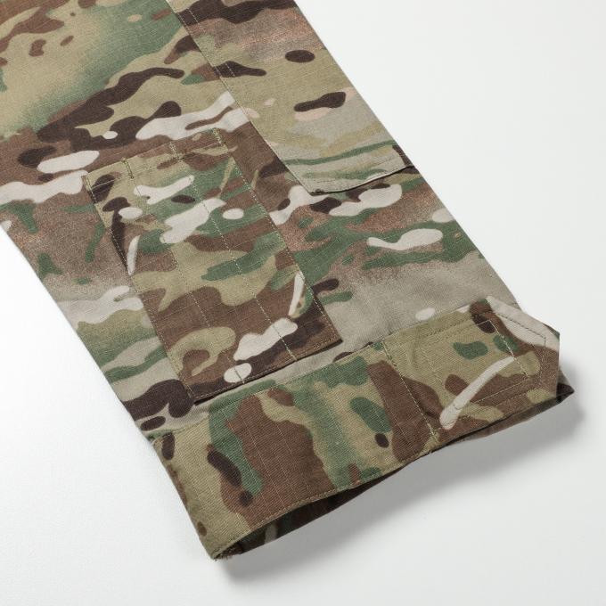 Polyester Military Garments Camouflage Suit Army Acu Uniform