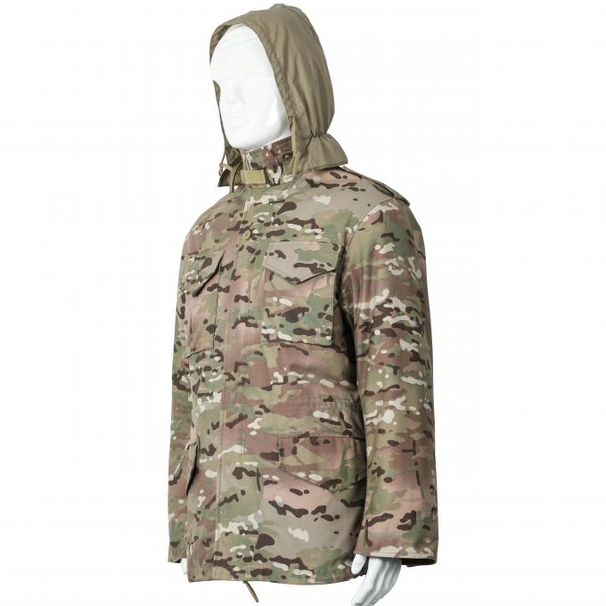 XS- 4XL US Army Style M65 Outdoor Multicam Tactical Field Jacket Anti ...